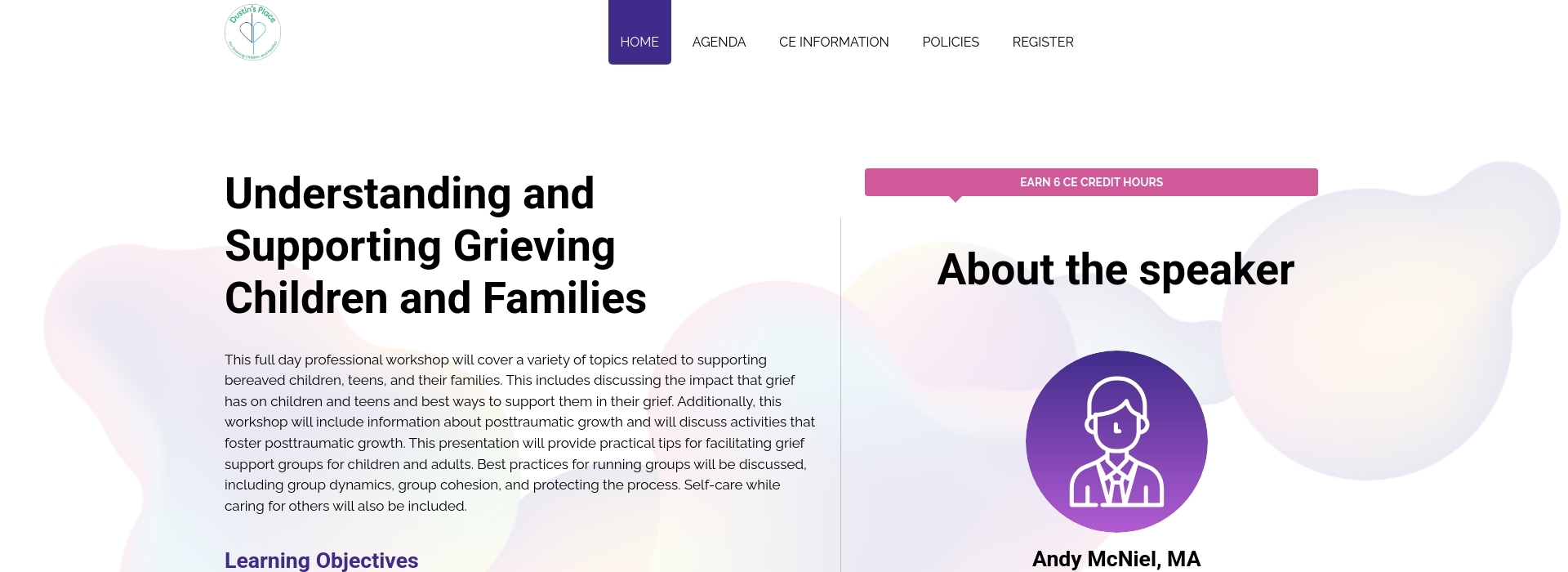 Understanding And Supporting Grieving Children And Families